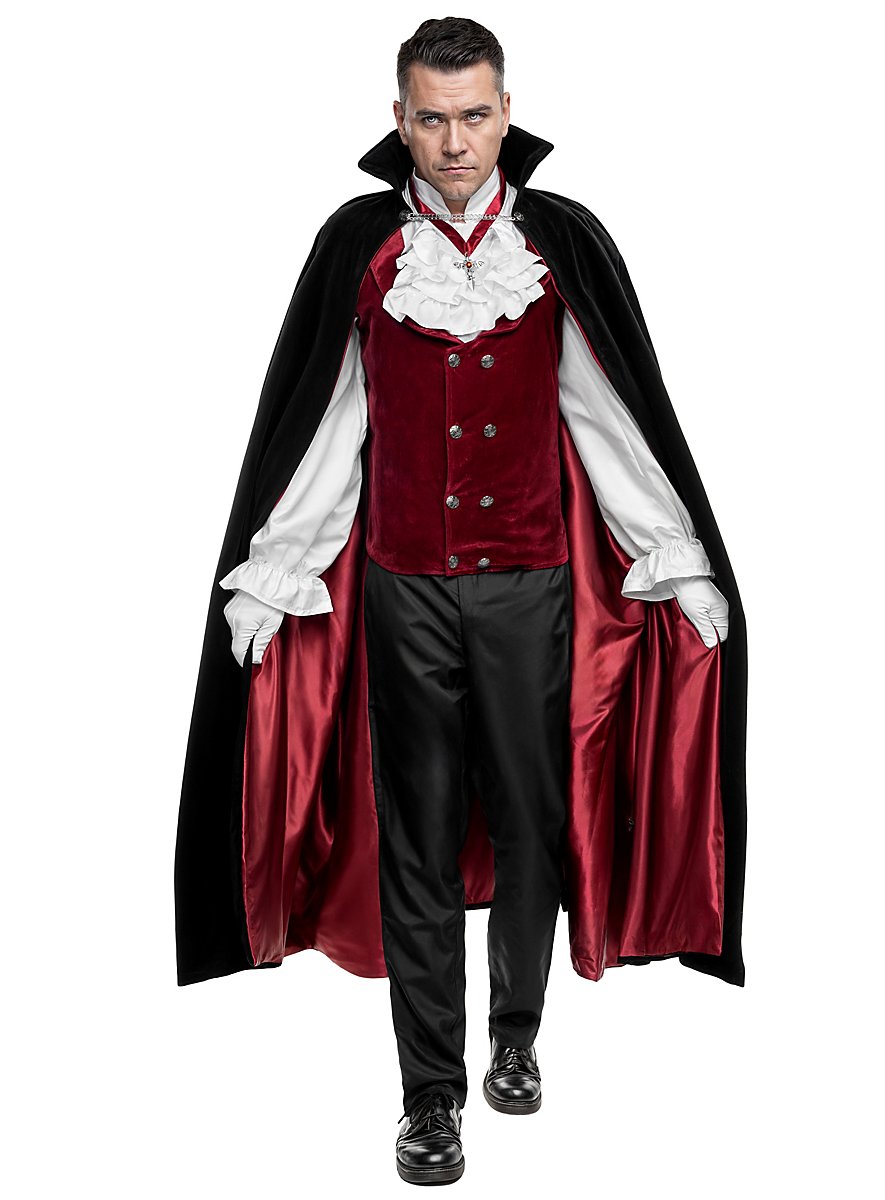 Vampire Cape Deluxe - maskworld.com