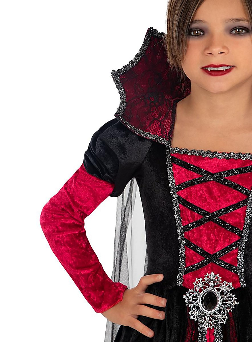 Vampire Countess Costume for Children - maskworld.com