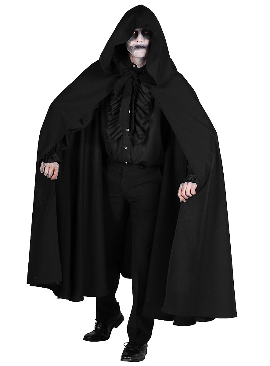 Vampire hooded cape - maskworld.com