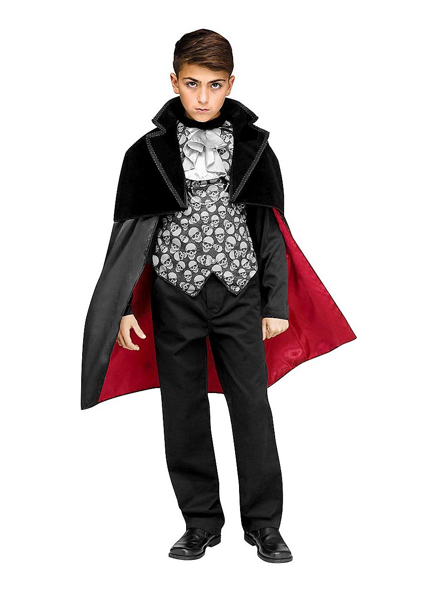 Vampire prince costume for boys - maskworld.com