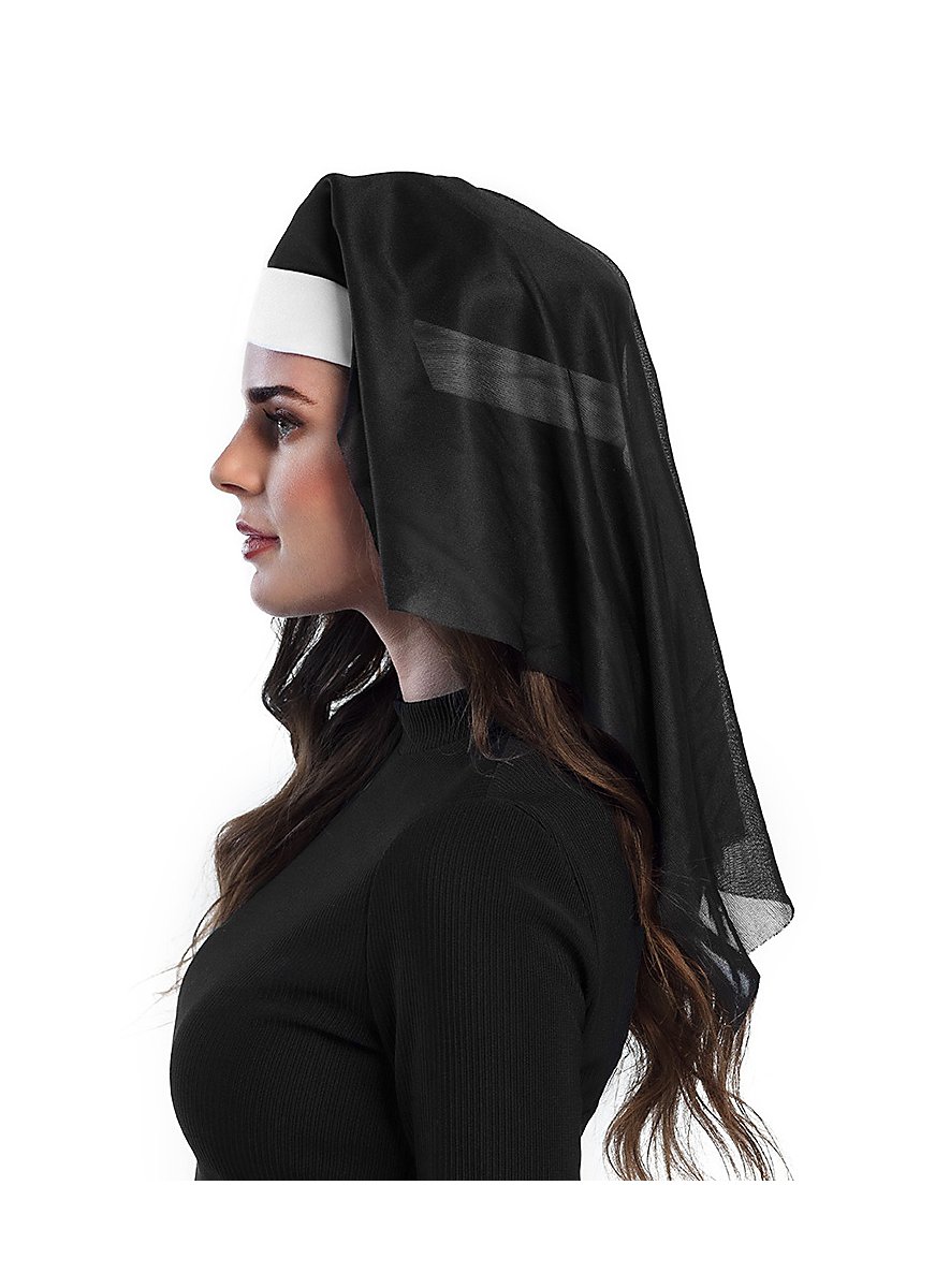 Velo Negro De Monja - maskworld.com
