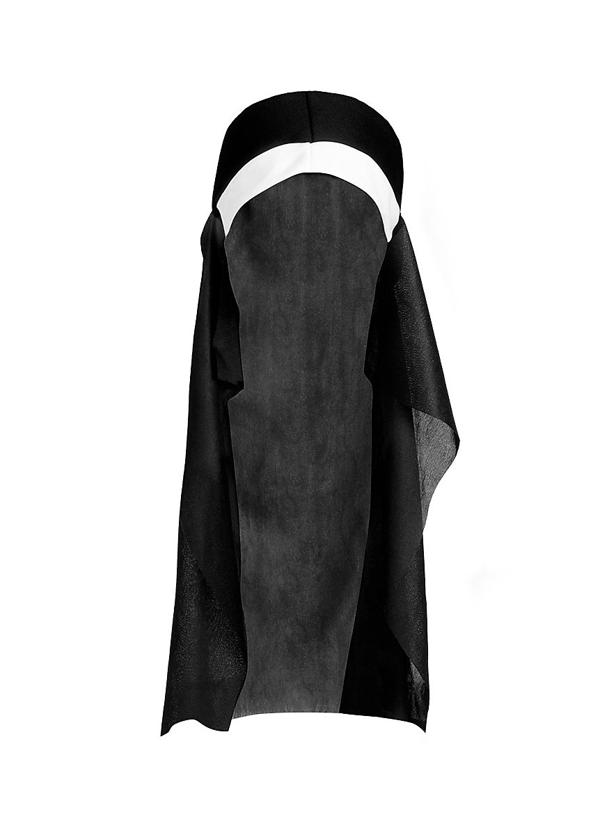 Velo nero da suora - maskworld.com