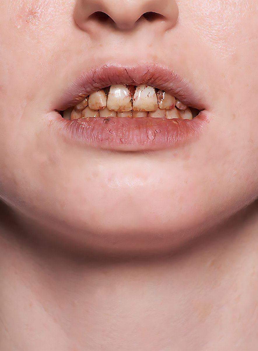 Vernice dentale nicotina denti falsi del fumatore Acquista ora ...