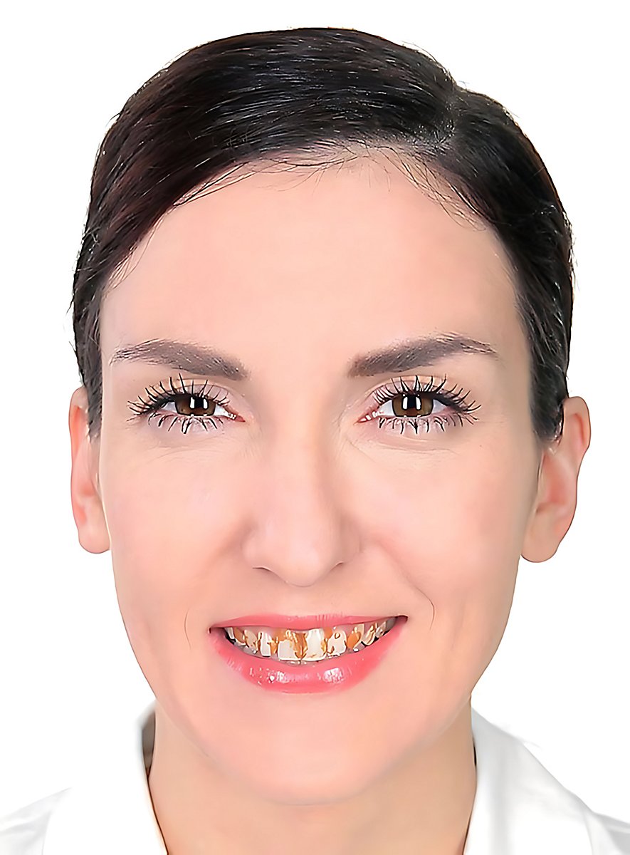 Vernice dentale nicotina denti falsi del fumatore Acquista ora ...