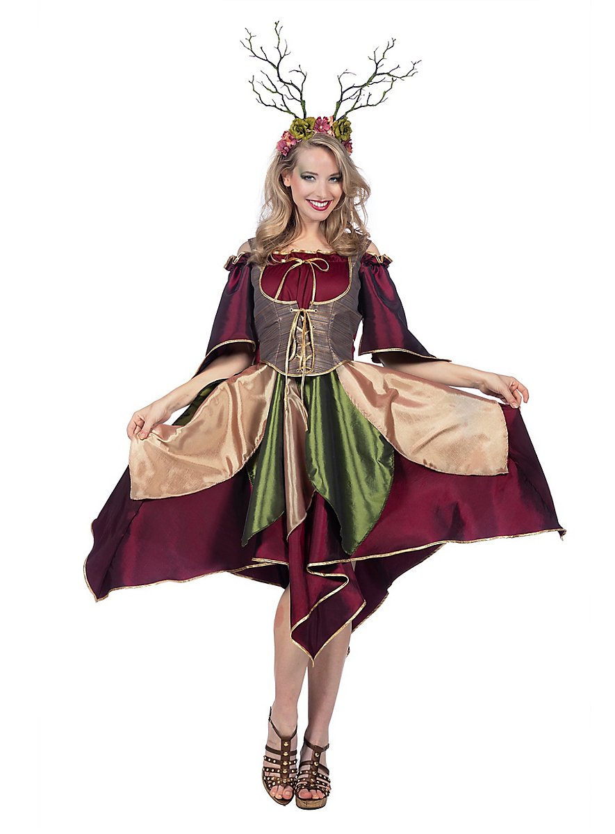 Verwunschene Waldfee Kostüm - maskworld.com