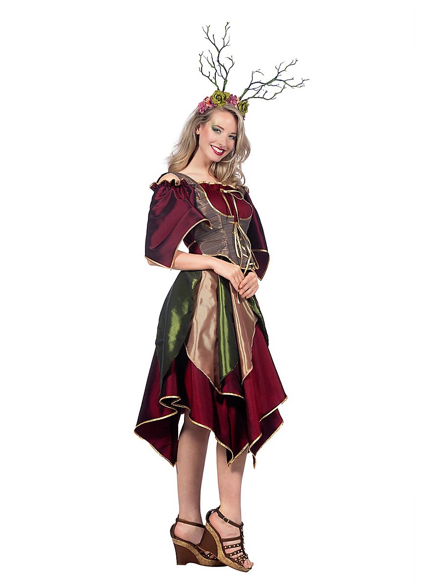 Verwunschene Waldfee Kostüm - maskworld.com