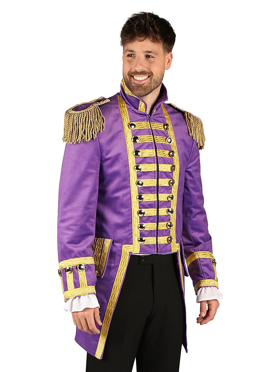 Veste de garde pour homme violet et or - maskworld.com