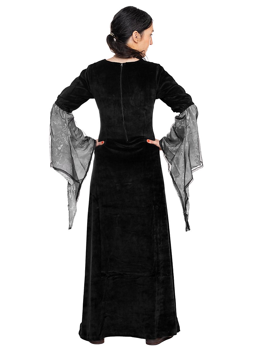 Vestido Gótico Medieval - Hada - maskworld.com