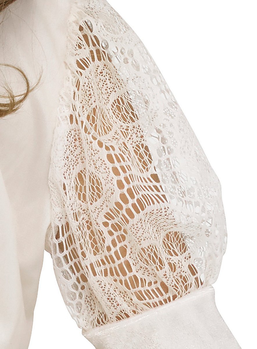 Victorian ghost lady costume for girls - maskworld.com