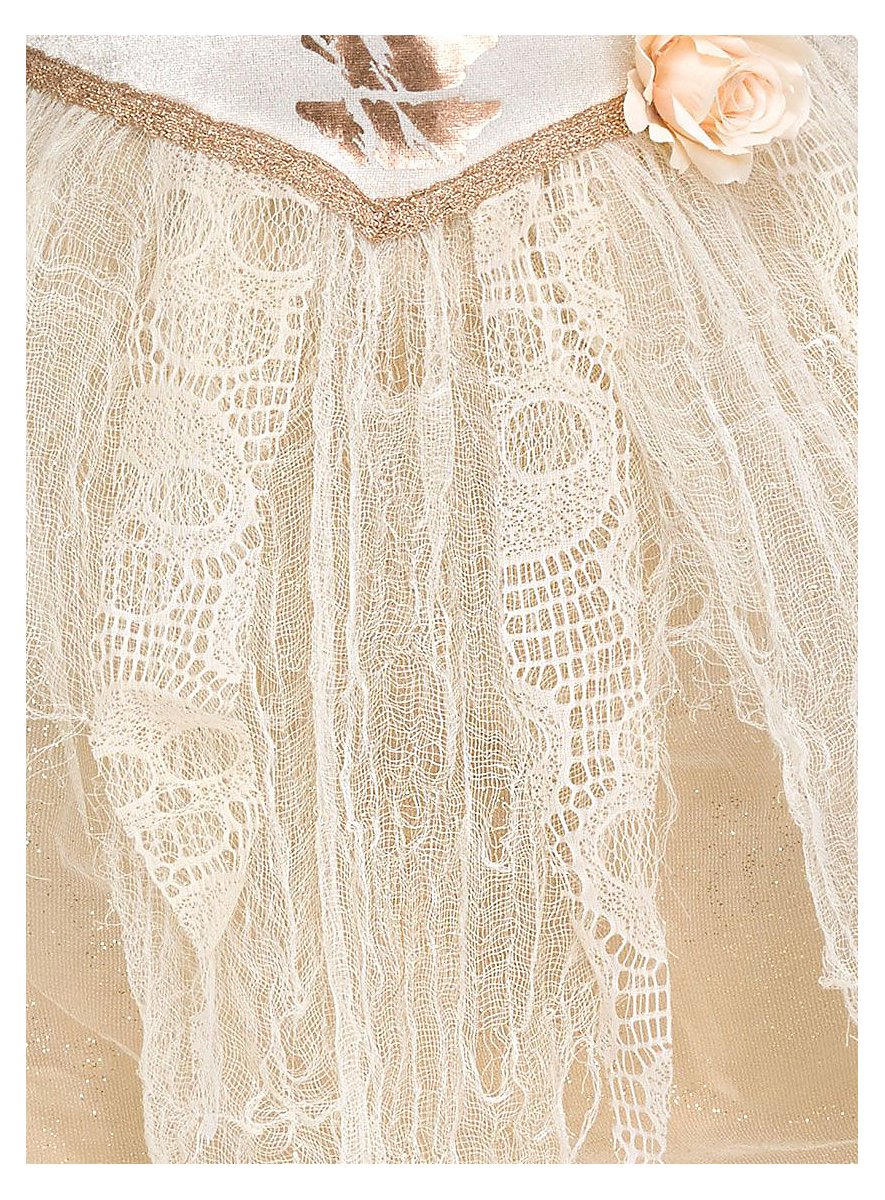 Victorian ghost lady costume for girls - maskworld.com