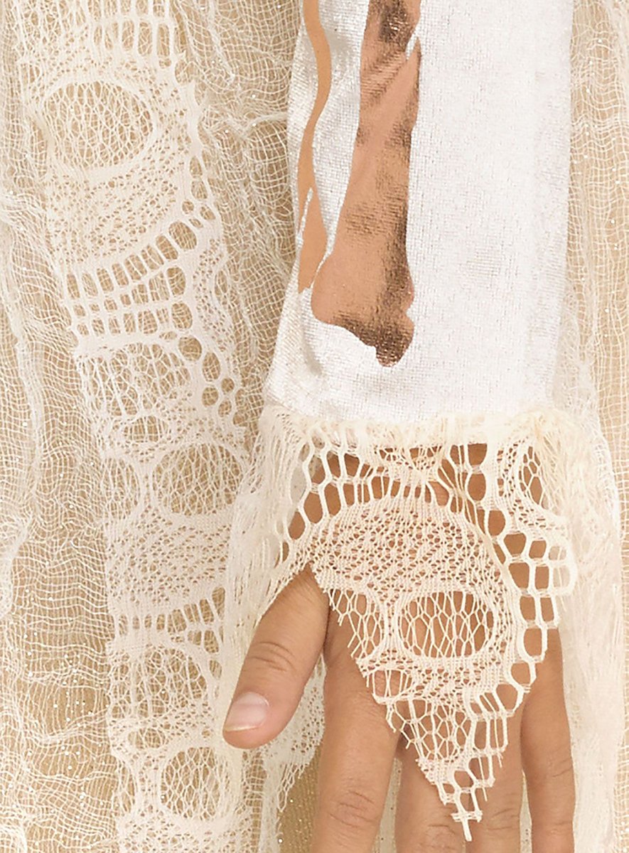 Victorian ghost lady costume for girls - maskworld.com