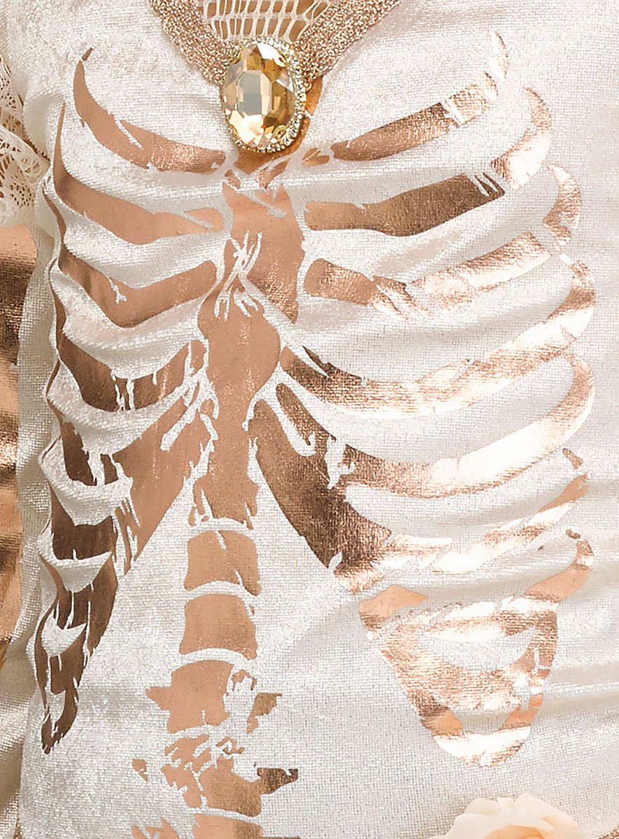 Victorian ghost lady costume for girls - maskworld.com