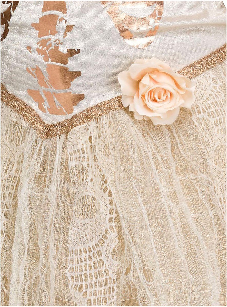 Victorian ghost lady costume for girls - maskworld.com