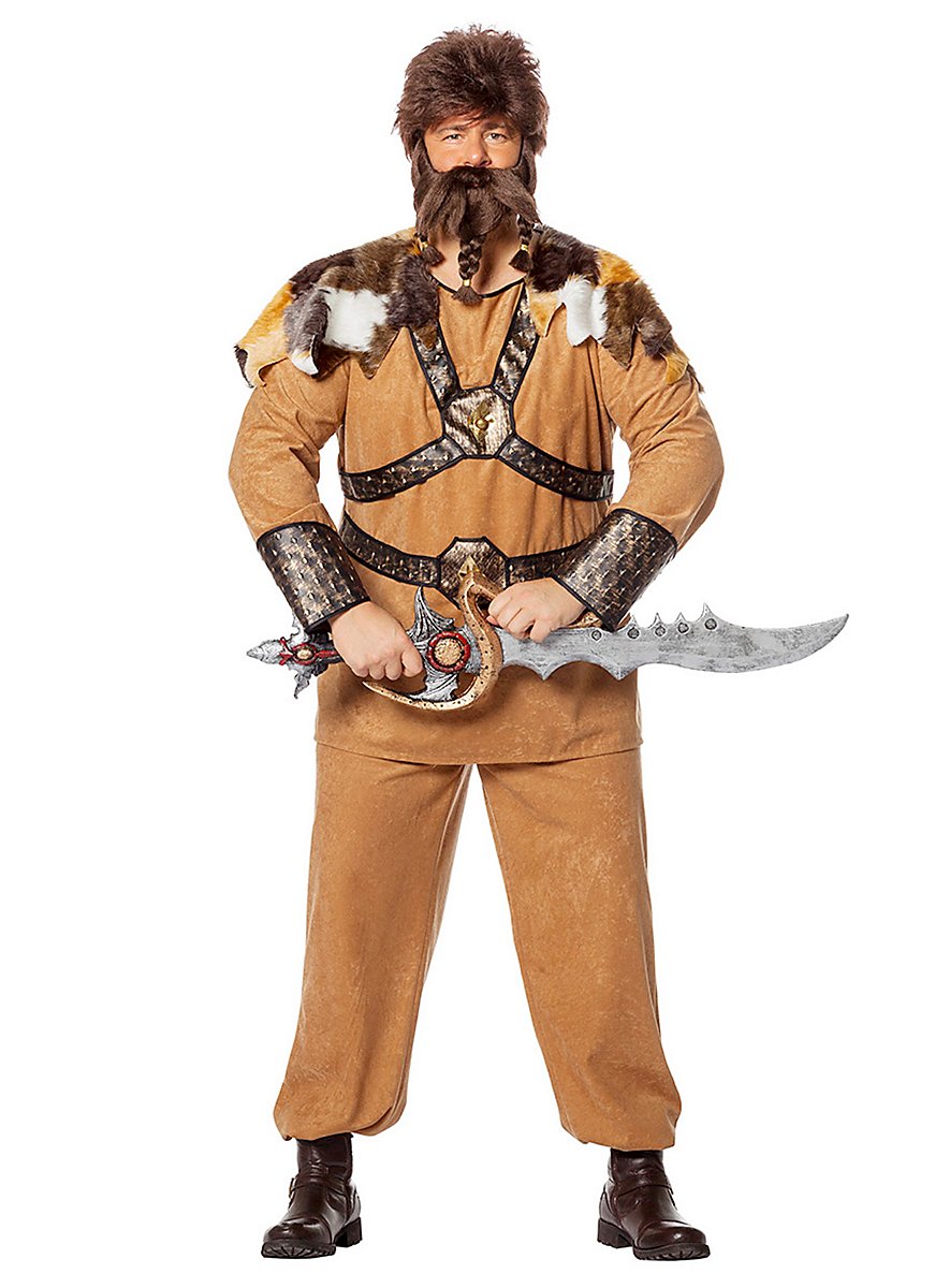 Viking barbarian costume - maskworld.com