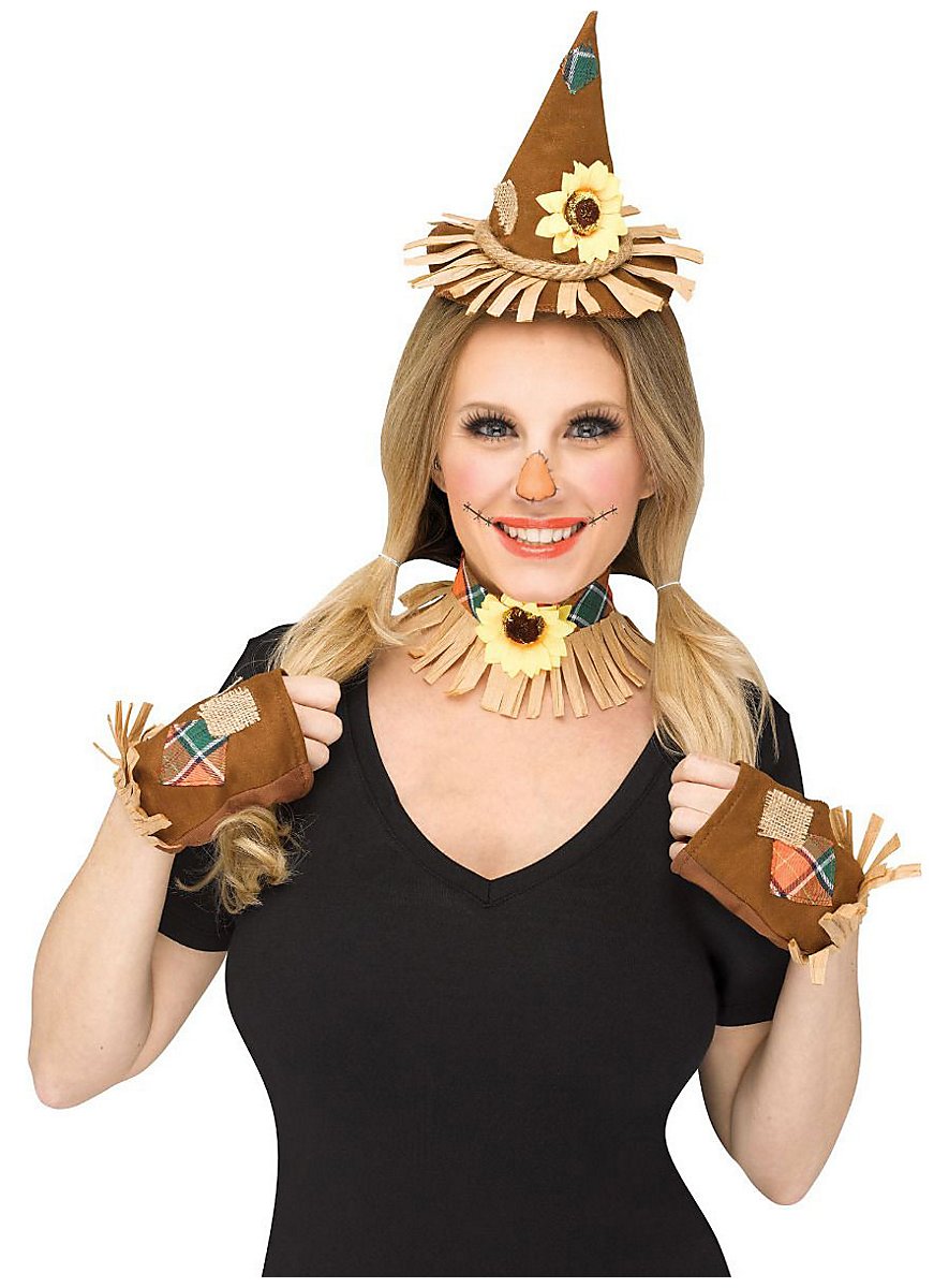 Vogelverschrikker accessoire-set - maskworld.com