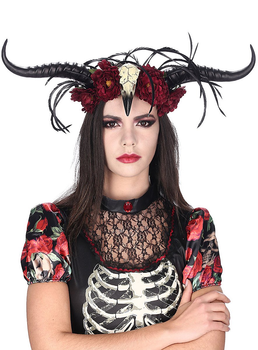 Voodoo lady hoofdtooi - maskworld.com