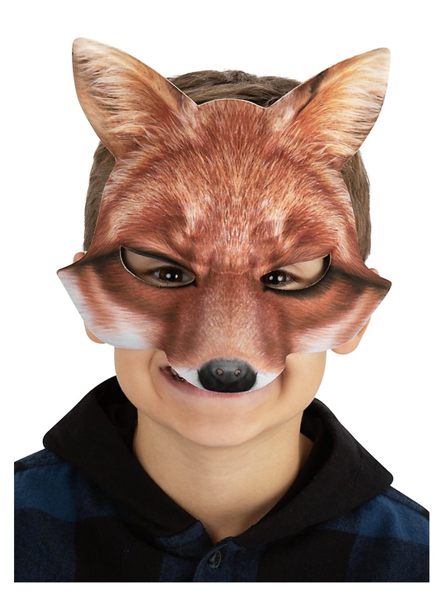 Vos masker voor kinderen - maskworld.com
