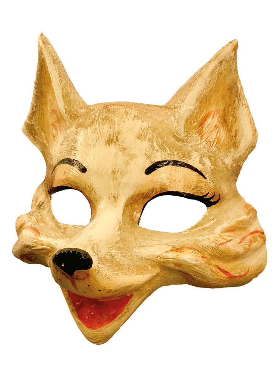 Vos - Venetiaans Masker - maskworld.com