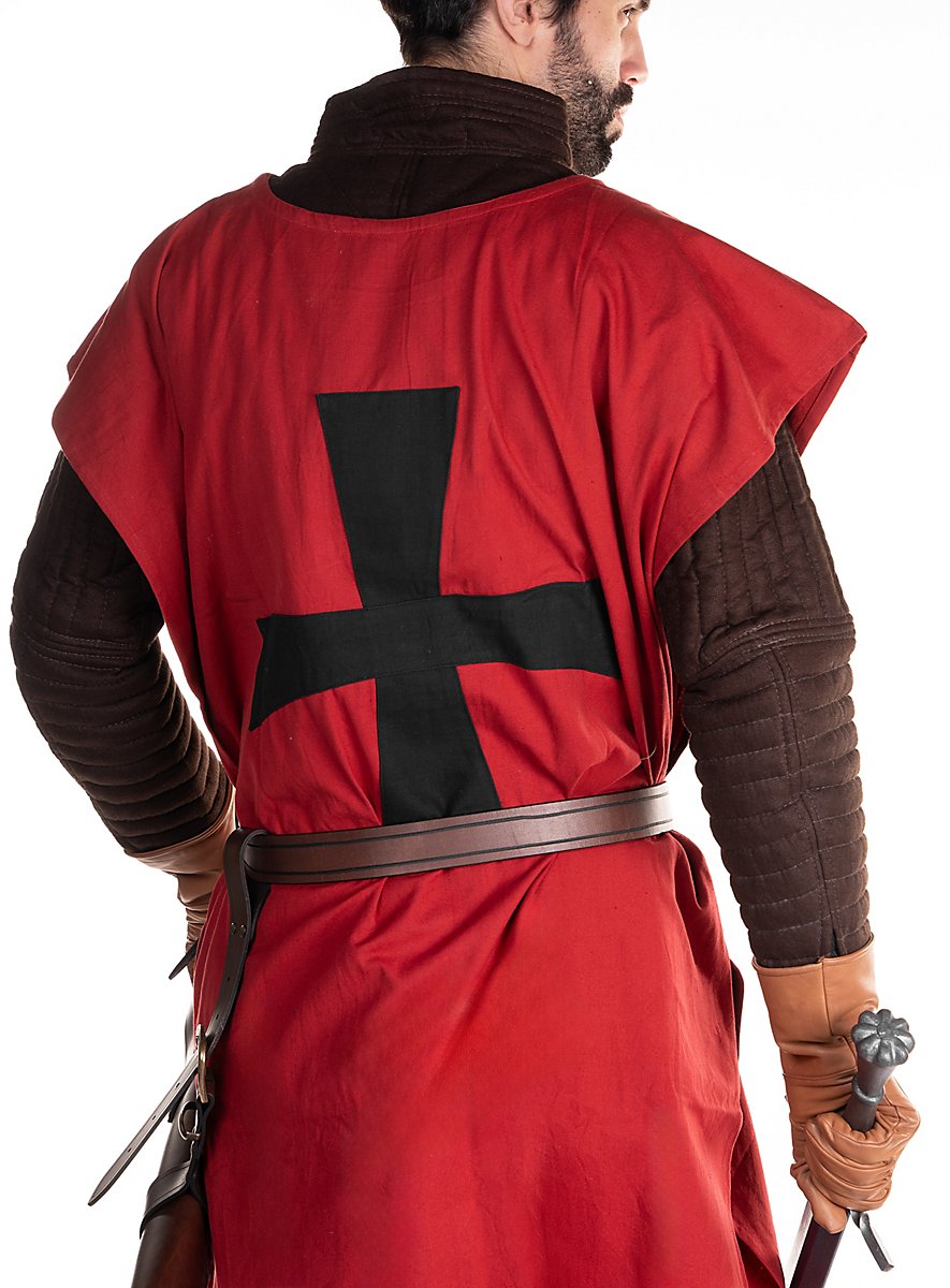 Wappenrock mit Kreuz - maskworld.com