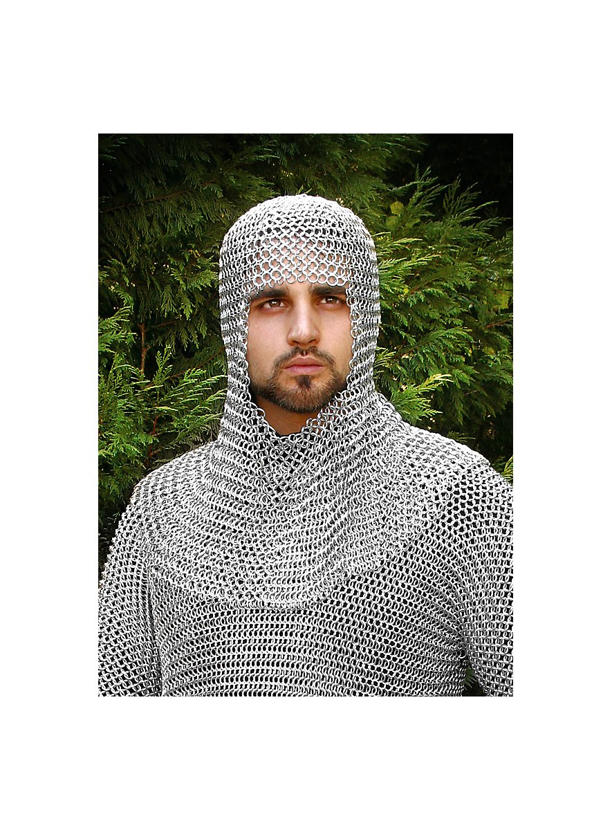Mail Coif - Warrior - maskworld.com