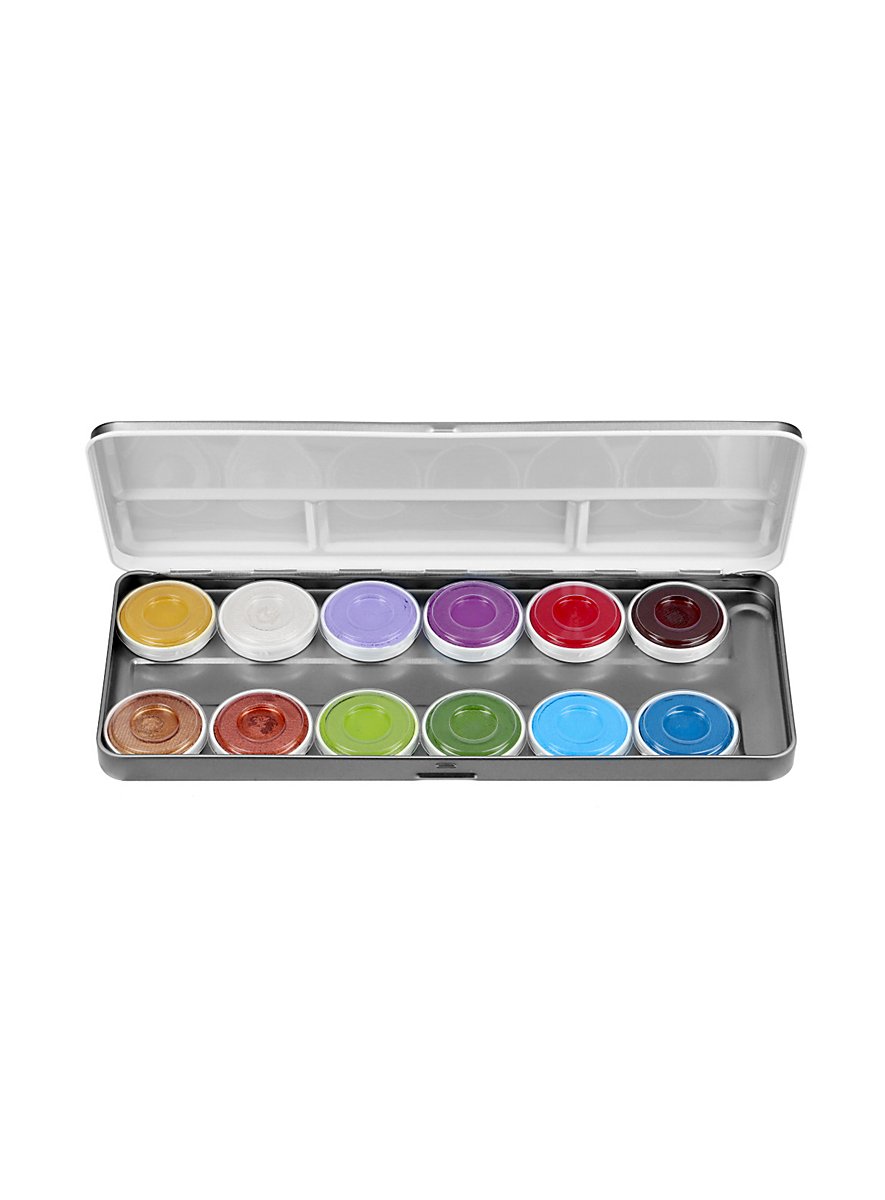 Water makeup Fairytale - Palette with 12 colors - maskworld.com