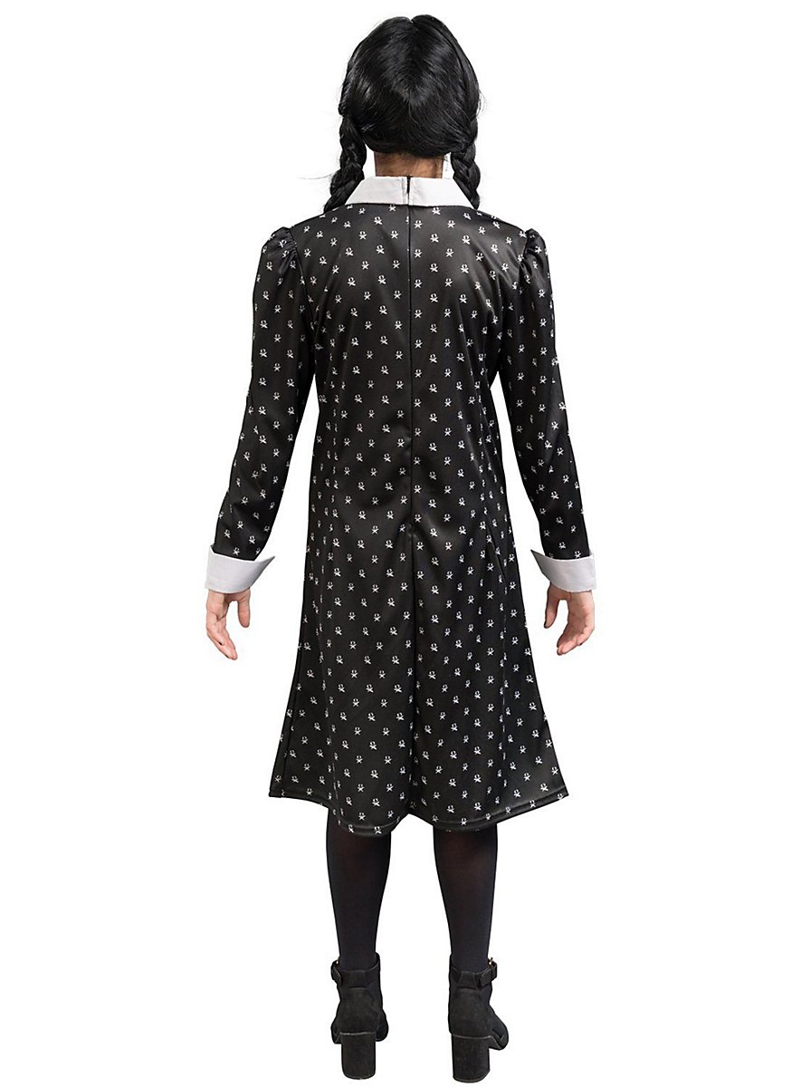 Wednesday school dress for girls - maskworld.com