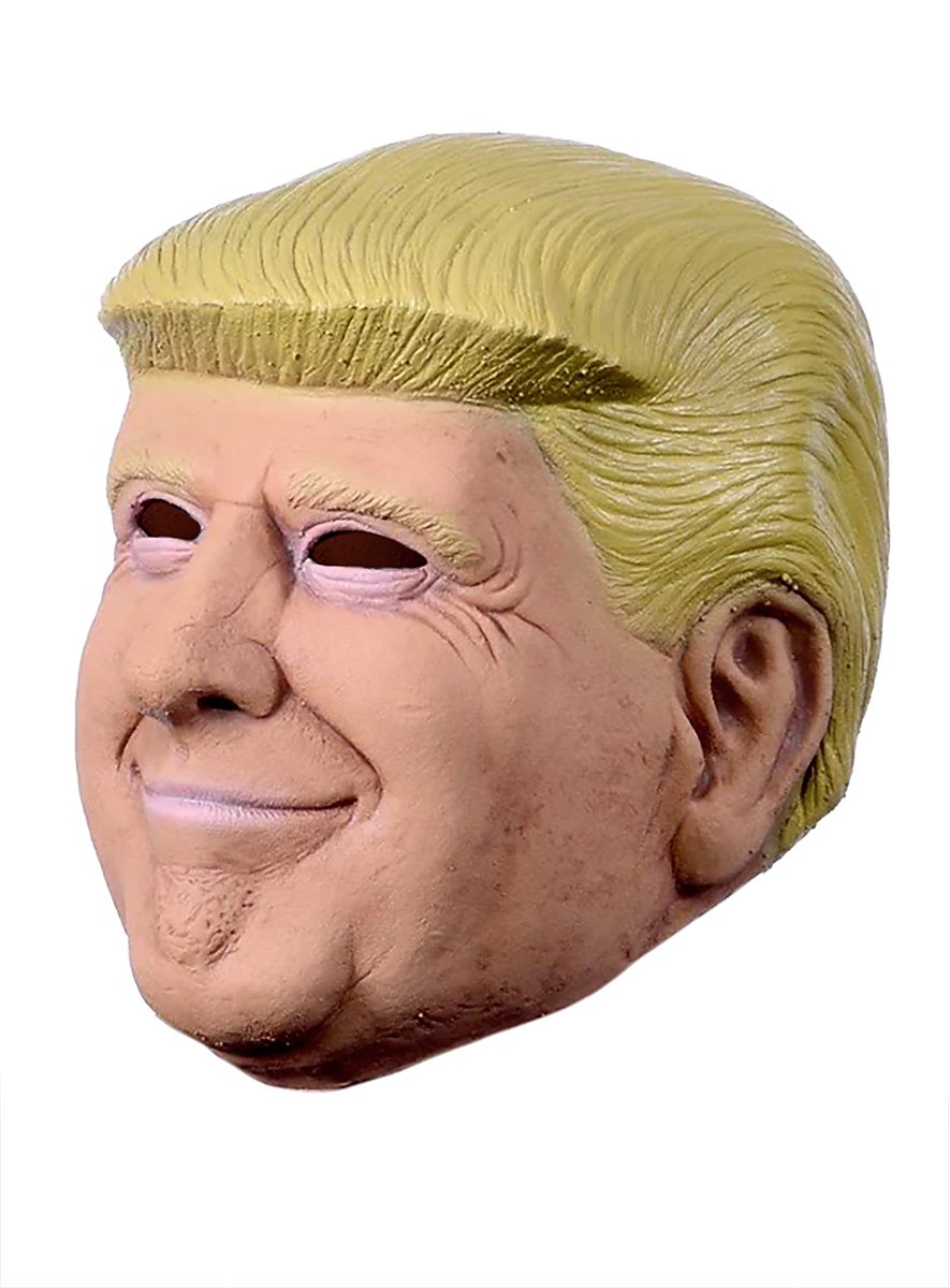 Weird Donald Trump Mask - maskworld.com