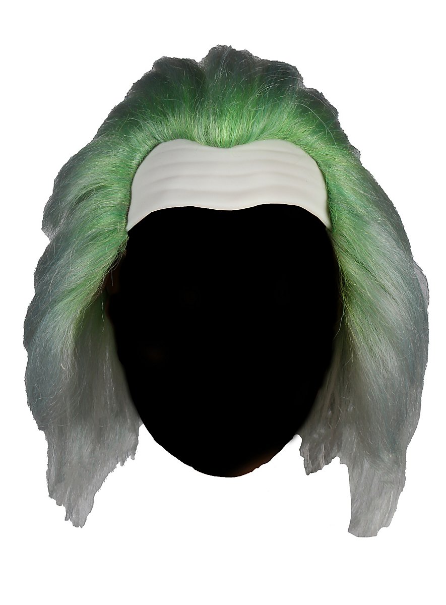 Weird, Wild Ghost Wig - maskworld.com