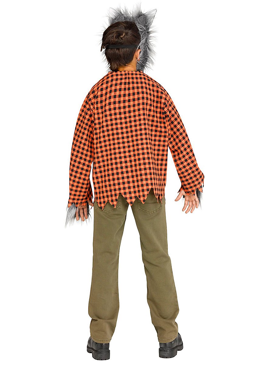 Werewolf Boy Costume for Kids - maskworld.com