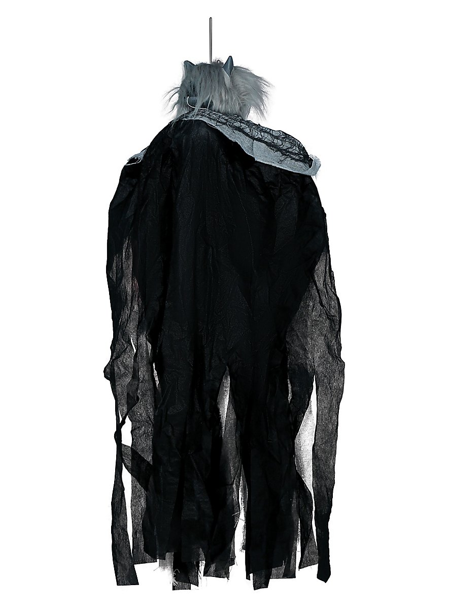Werewolf Demon - Hanging Figure With Sound And Animation - maskworld.com