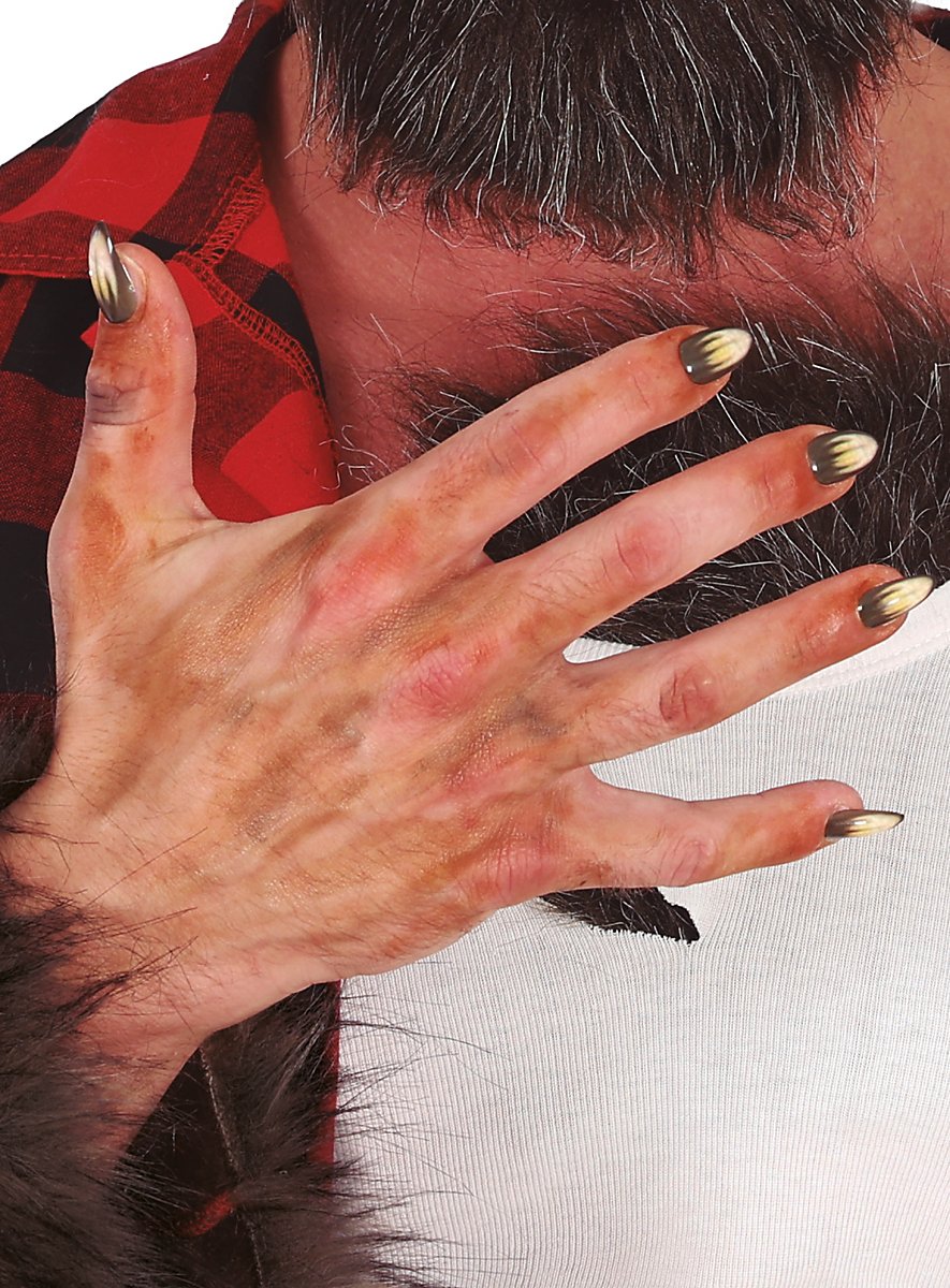 Werewolf Fingernails - maskworld.com