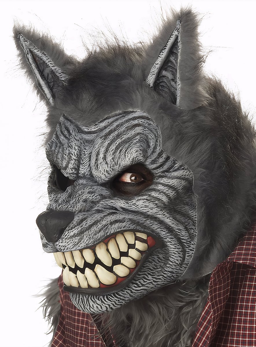 Werewolf Grimace Mask - maskworld.com