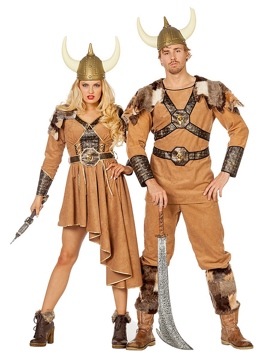Wikinger Walküre Kostüm - maskworld.com