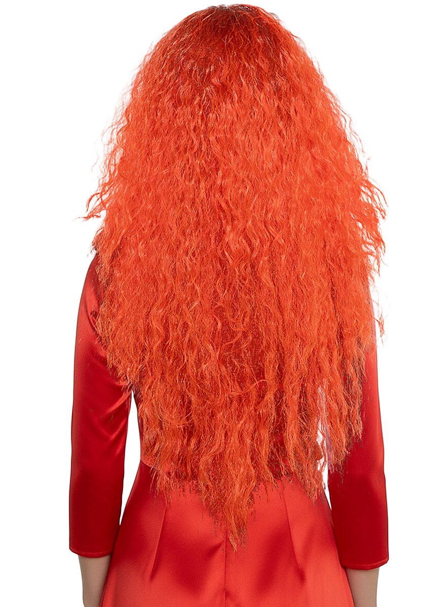 Wild Red Mane Wig - maskworld.com