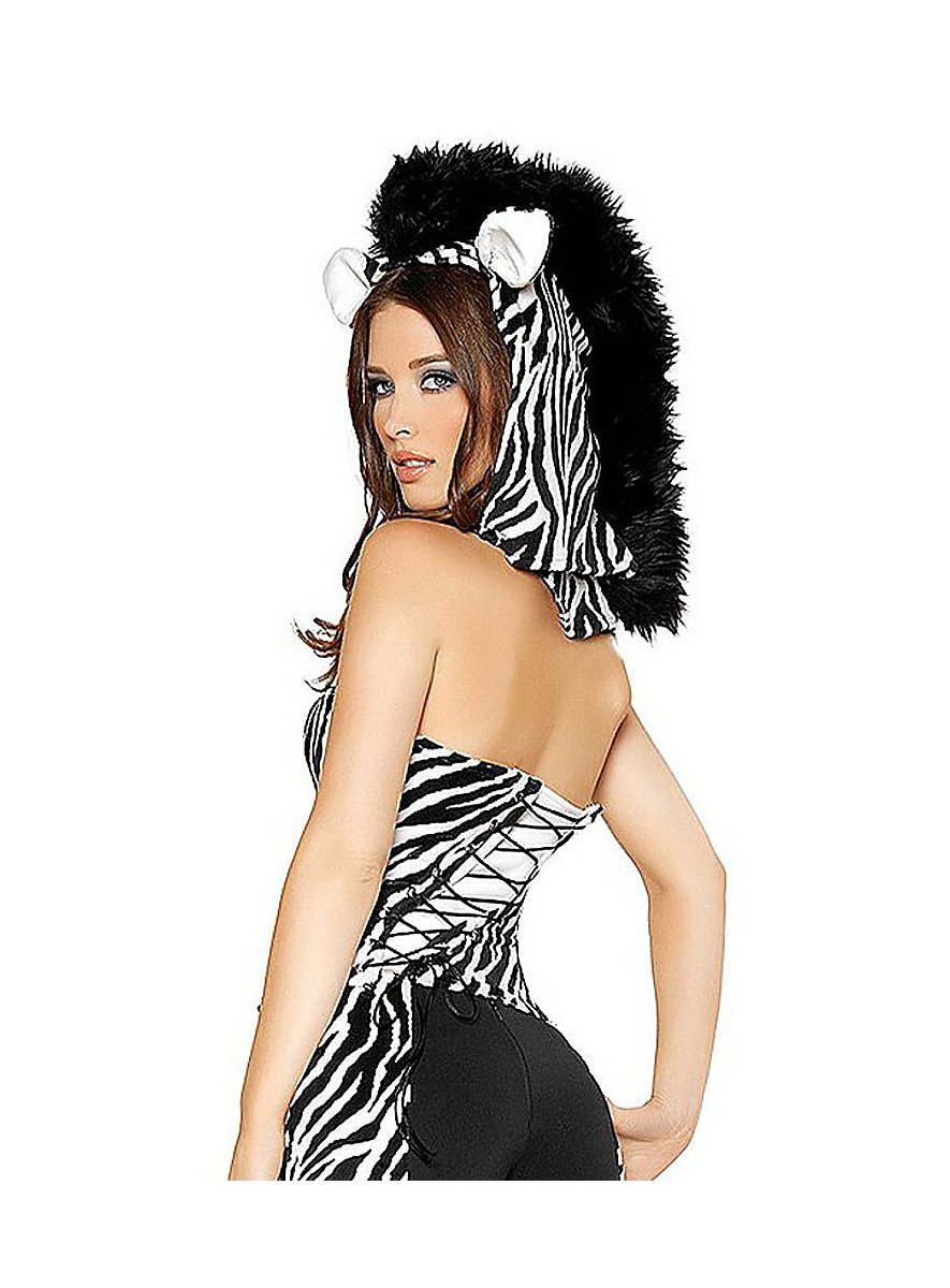 Wild zebra cap - maskworld.com