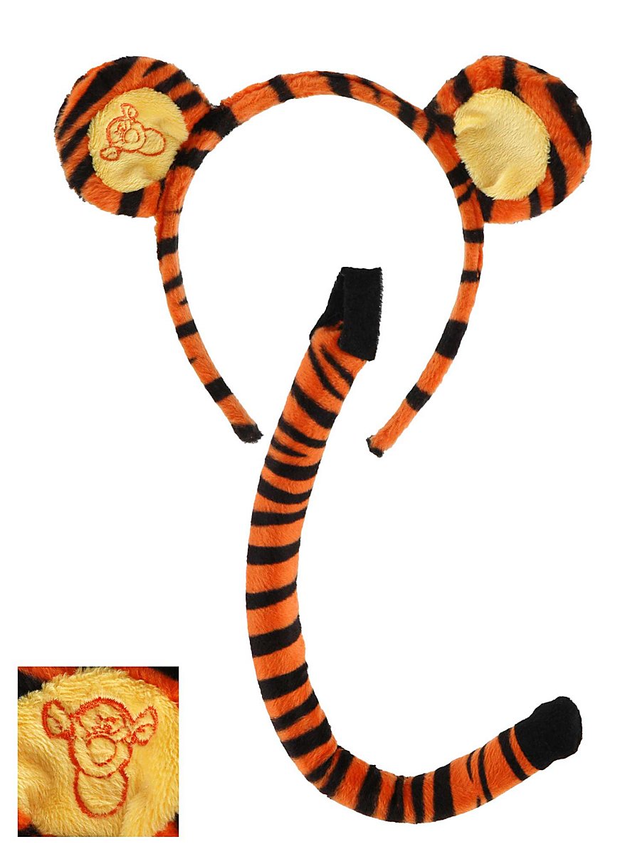 Winnie the Pooh Tigger Accessory Set for Kids - maskworld.com