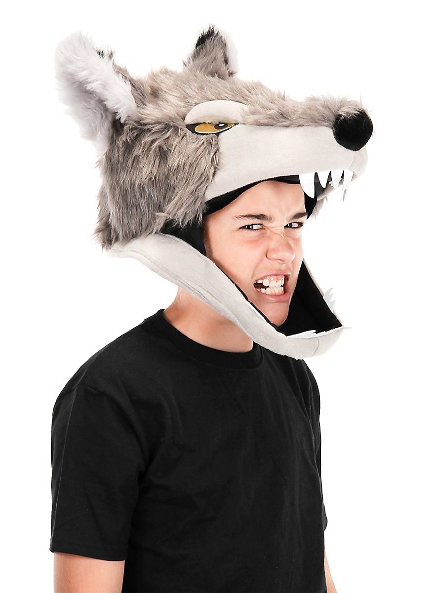 Wolf Hoofddeksel - maskworld.com
