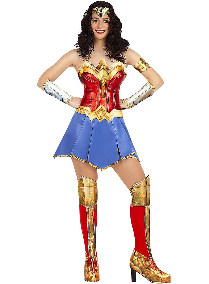 Wonder Woman Classic Kostüm - maskworld.com