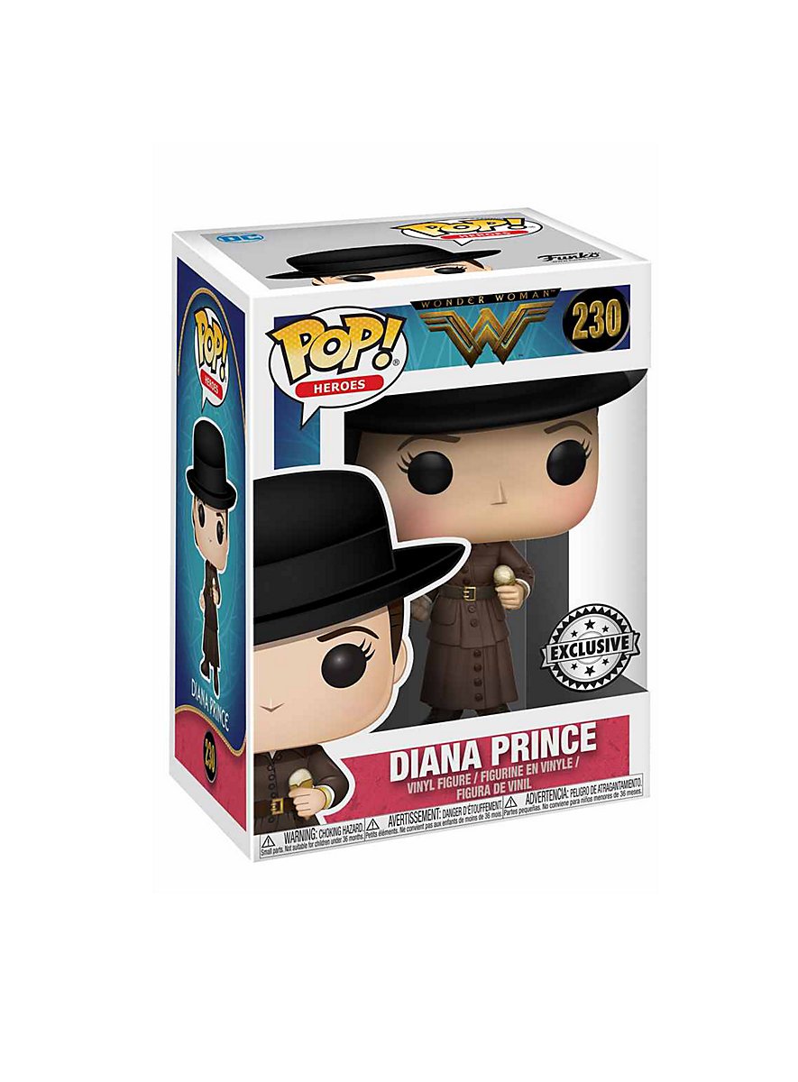 Wonder Woman - Diana Prince con Gelato Figura Funko POP! (Esclusiva ...