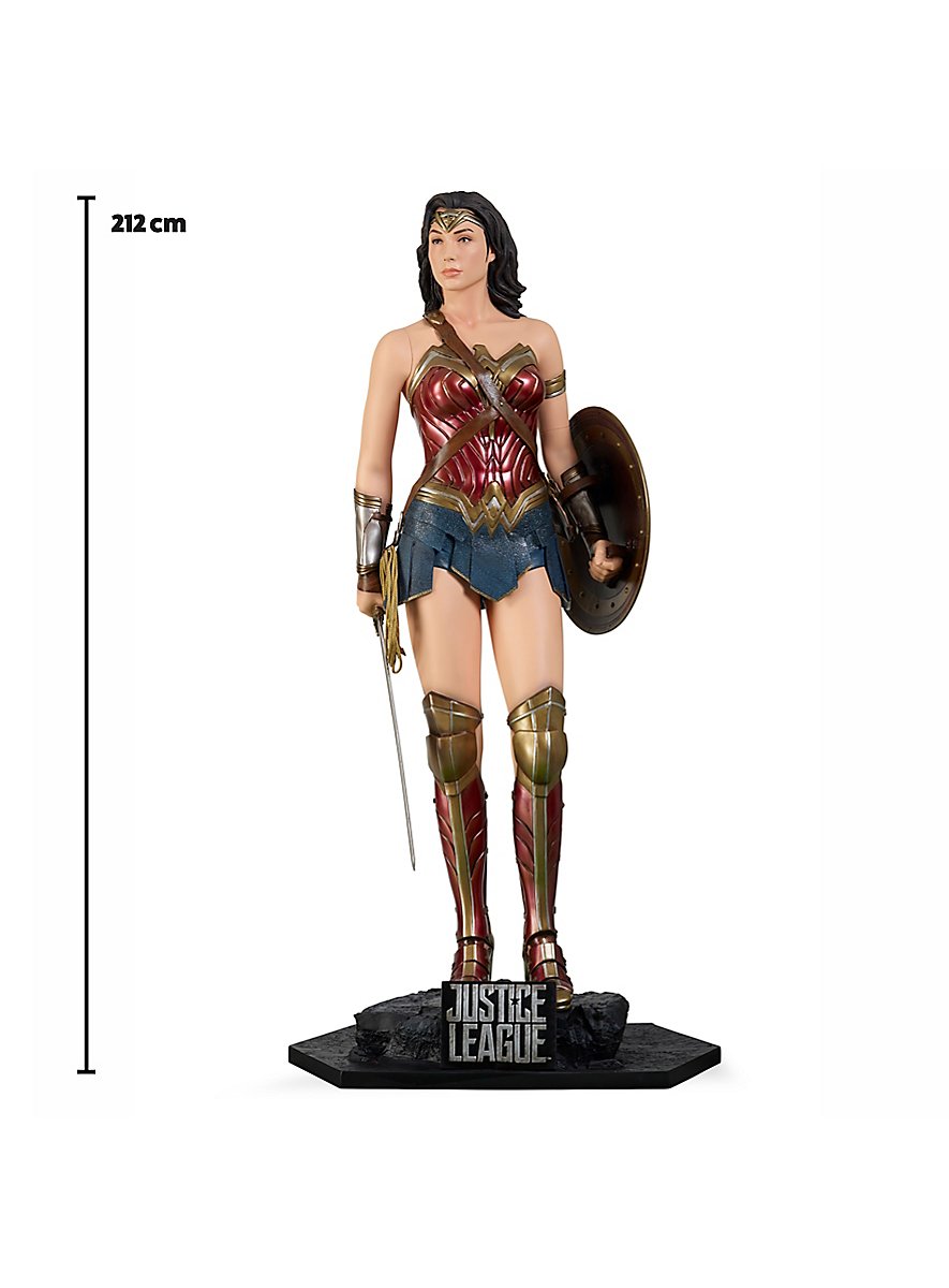Wonder Woman - Wonder Woman aus Justice League Life-Size Statue ...