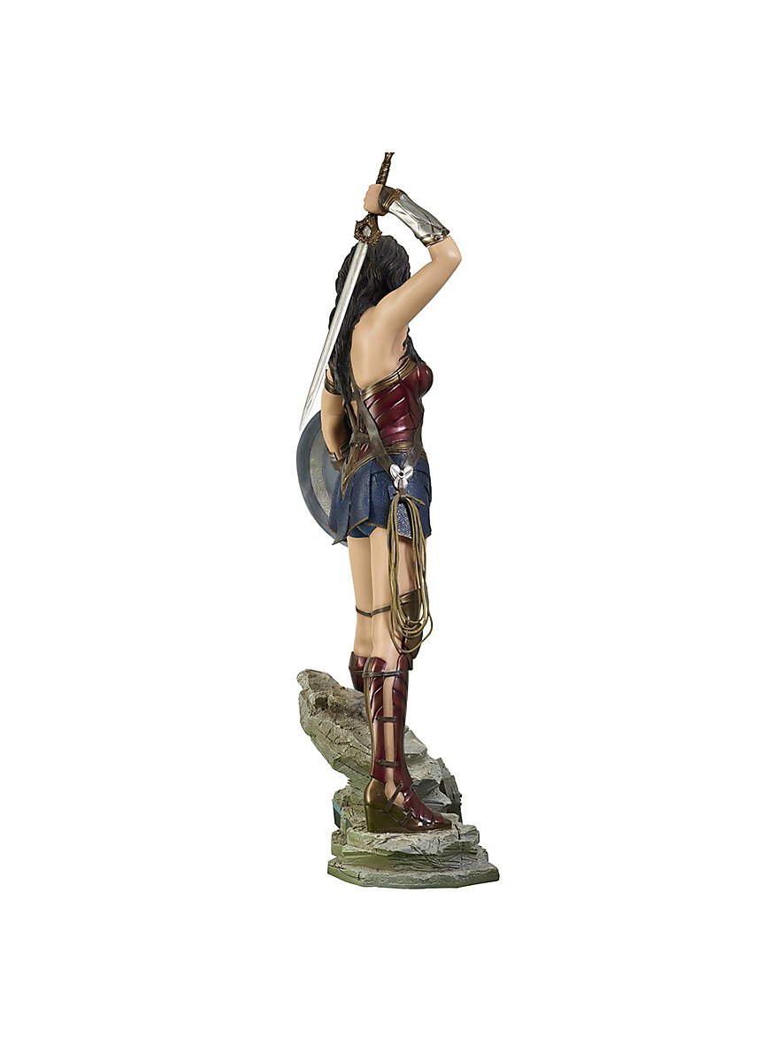 Wonder Woman - Wonder Woman Life-Size Figur - maskworld.com