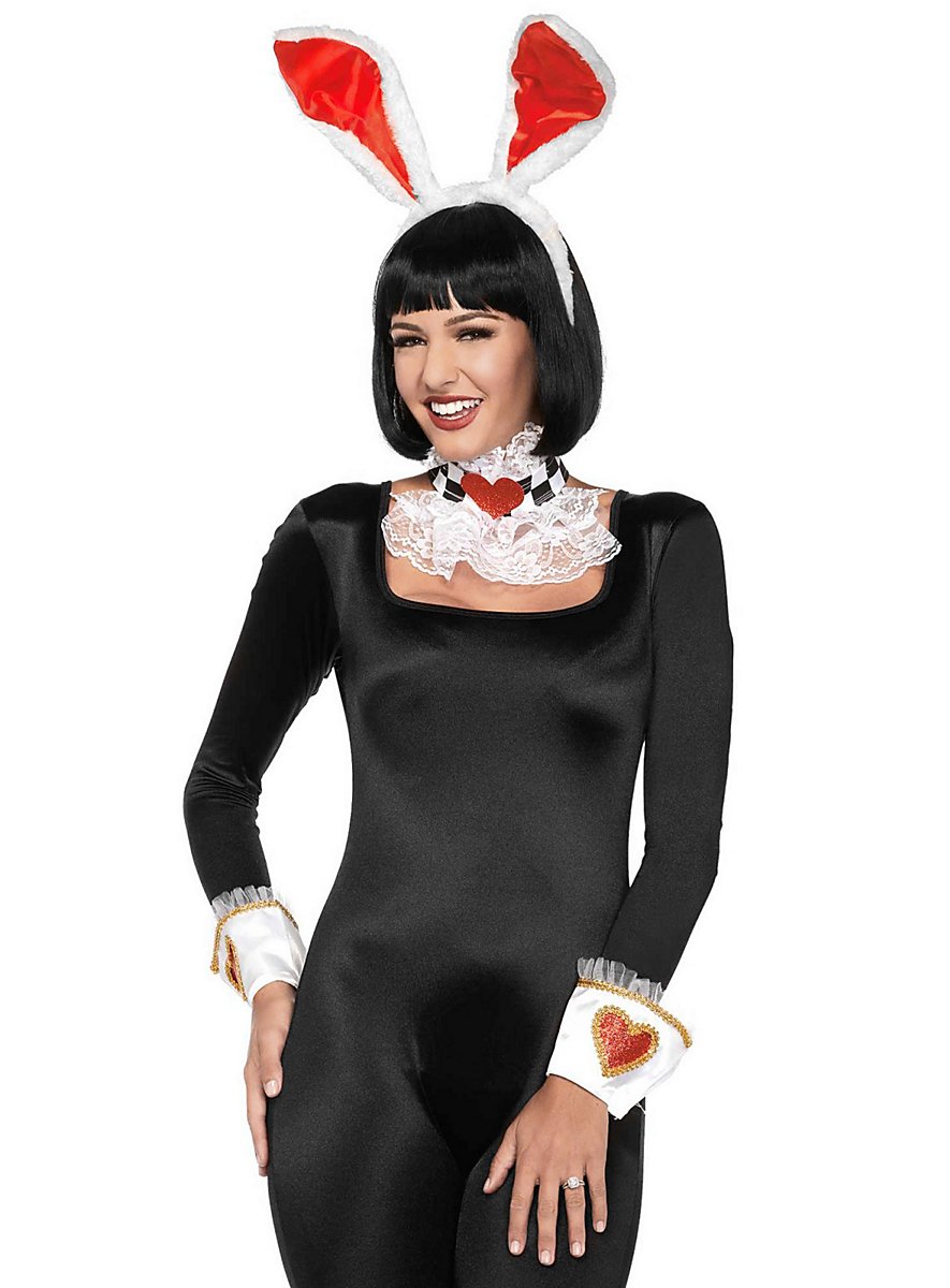 Wonderland bunny accessory set - maskworld.com