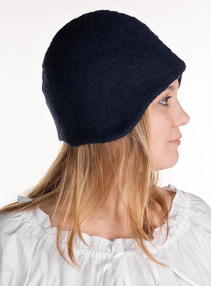 Wool felt cap - Ademar - maskworld.com