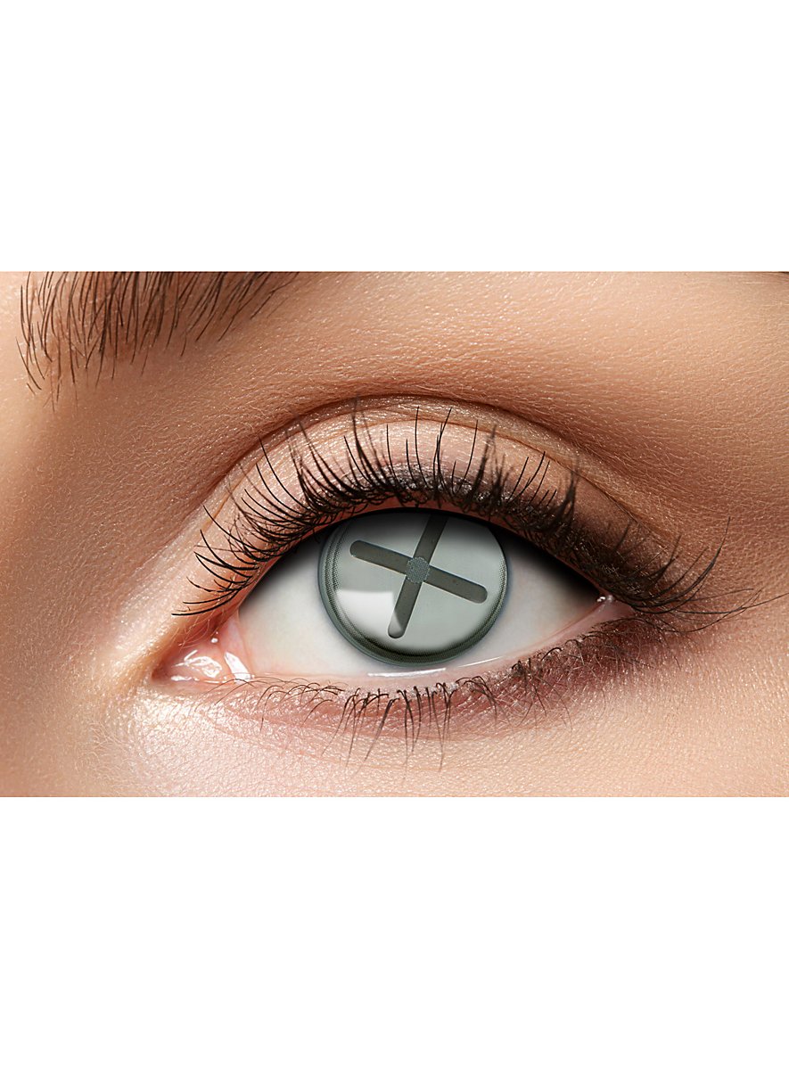 X-Button Contact Lenses - maskworld.com