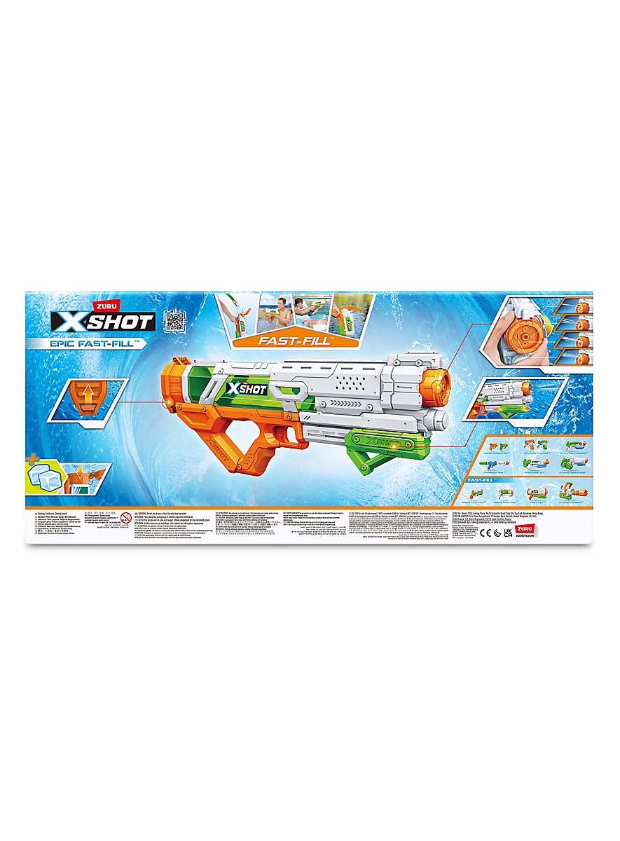 X-Shot Water Epic Fast-Fill - maskworld.com