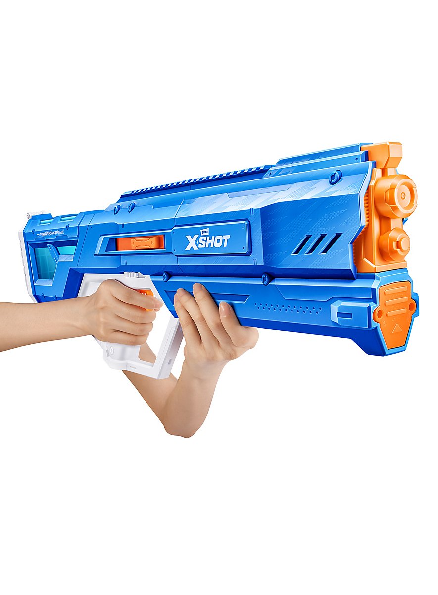 X-Shot Water Fast Fill Motor Soakers – Mega Pulse - maskworld.com