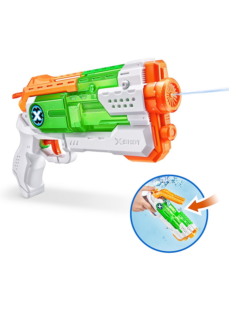 X-Shot Water Micro Fast-Fill Water Blaster - maskworld.com
