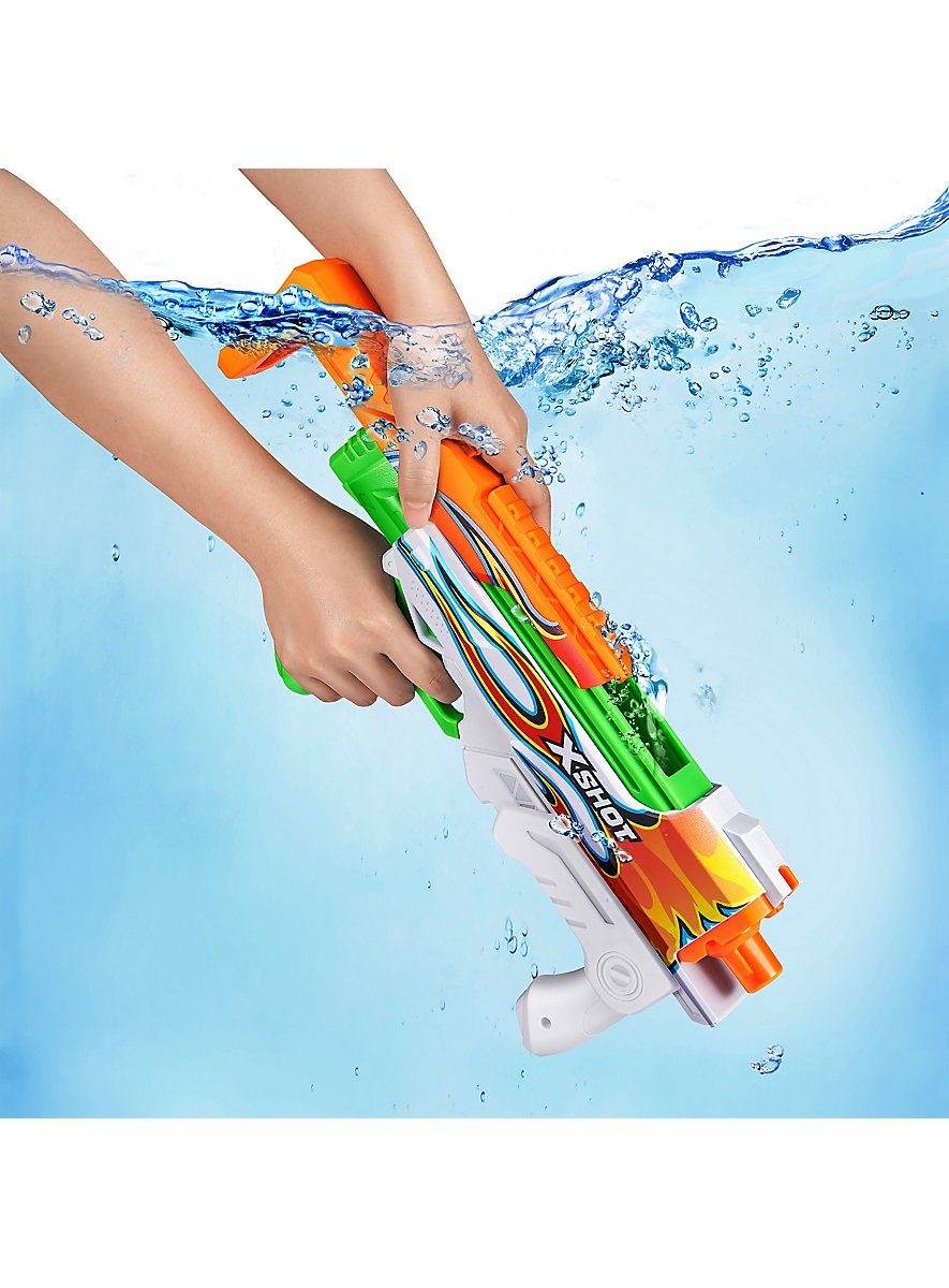 X-SHOT Water - Fast-Fill Skins Hyperload: Blazer Wasserpistole ...