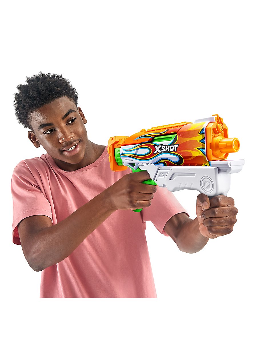 X-SHOT Water - Fast-Fill Skins Hyperload: Blazer Wasserpistole ...