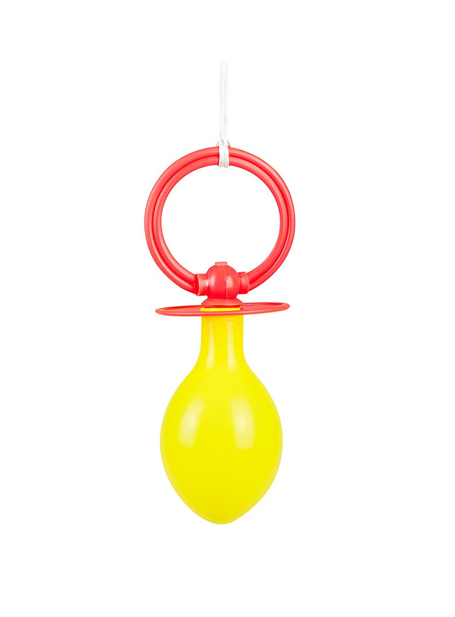 XXL clown pacifier - maskworld.com